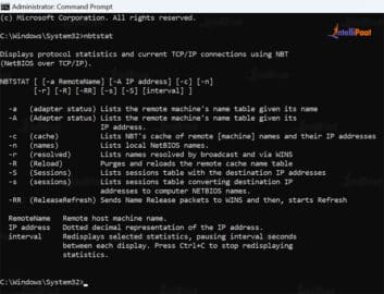 Understanding Network Commands:Top 11 Networking Commands