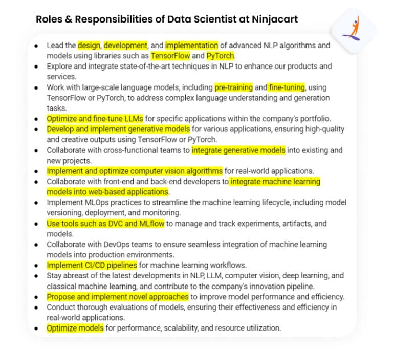 Roles and Responsibilities of a Data Scientist - The Ultimate Guide