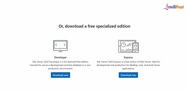 SQL Server Installation Steps - Intellipaat