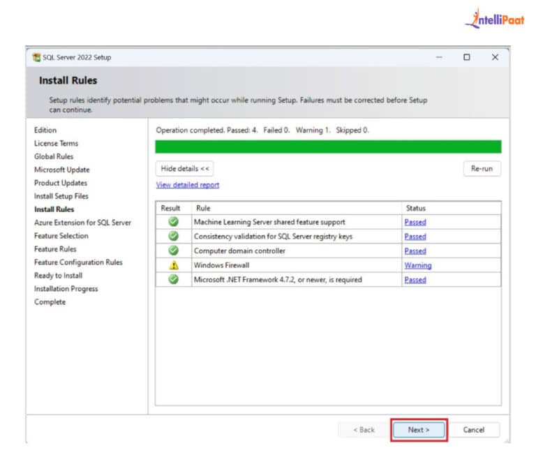 SQL Server Installation Steps - Intellipaat