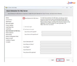 SQL Server Installation Steps