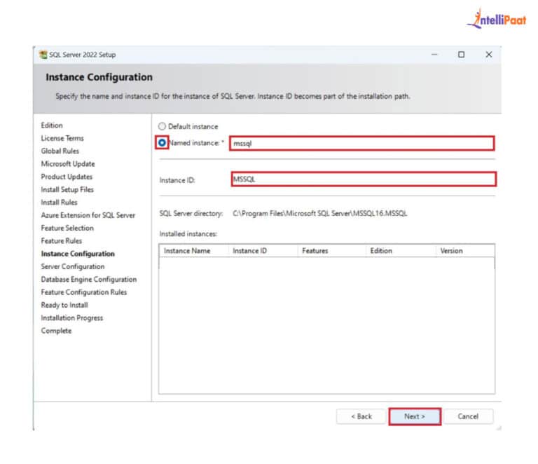 SQL Server Installation Steps - Intellipaat