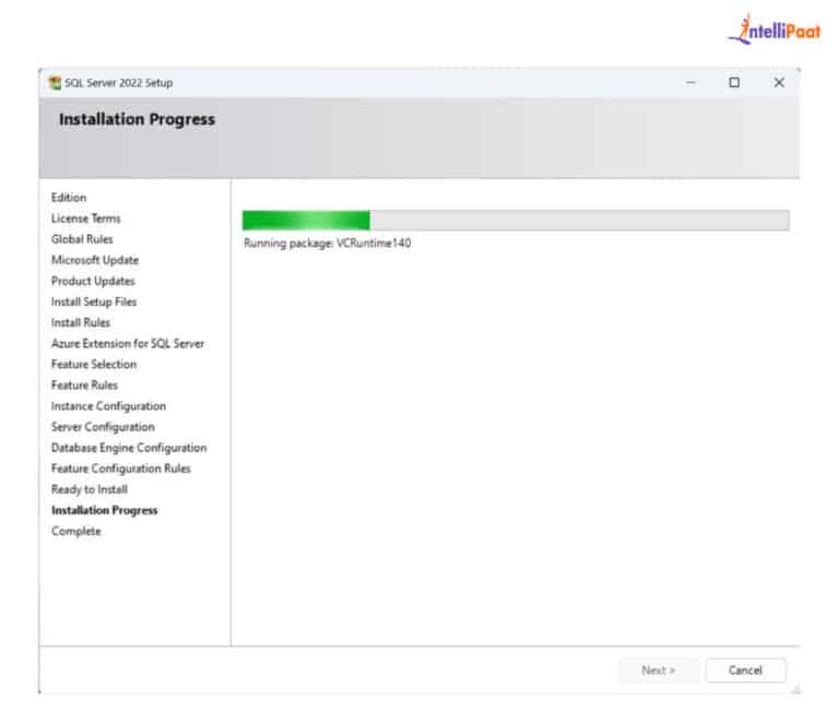 SQL Server Installation Steps - Intellipaat