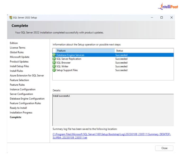 SQL Server Installation Steps - Intellipaat