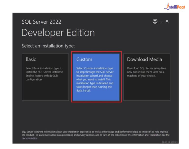 SQL Server Installation Steps - Intellipaat