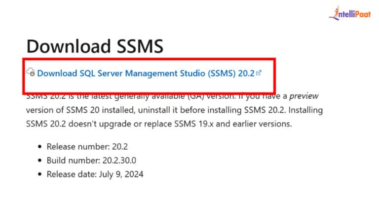 SQL Server Installation Steps - Intellipaat