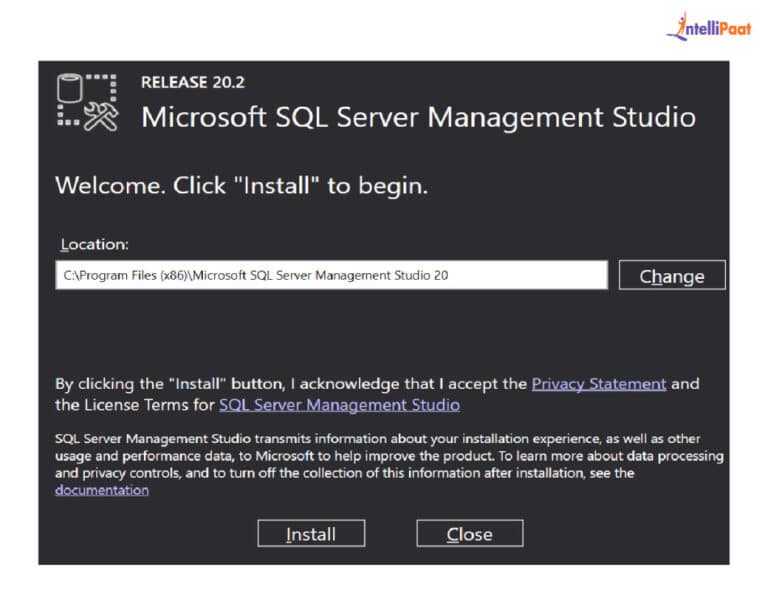 SQL Server Installation Steps - Intellipaat