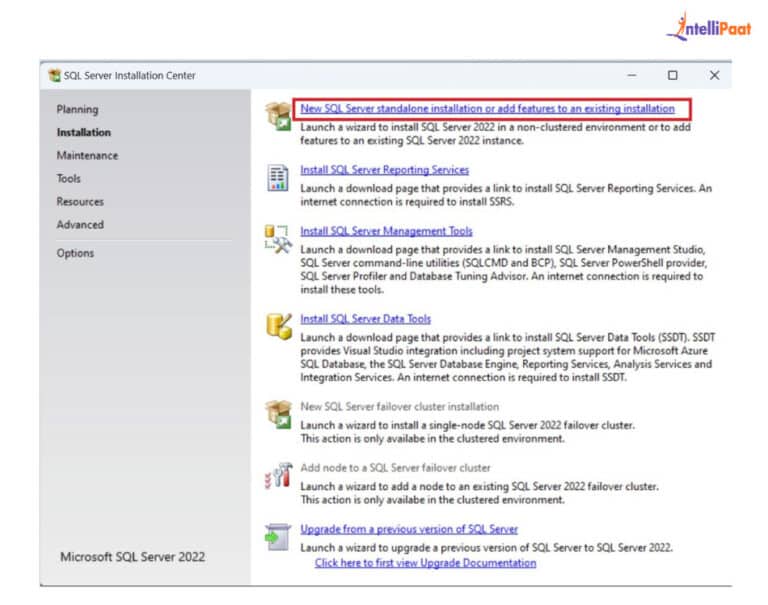 SQL Server Installation Steps - Intellipaat