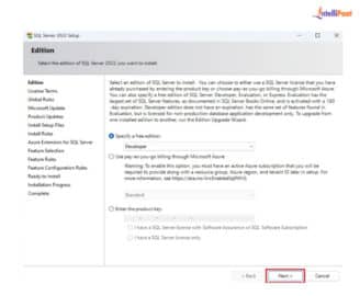 SQL Server Installation Steps - Intellipaat