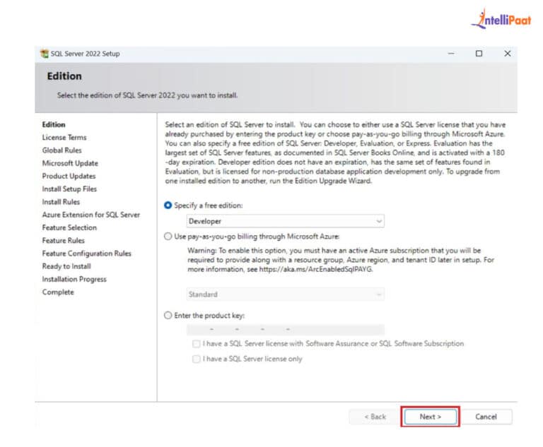 SQL Server Installation Steps - Intellipaat