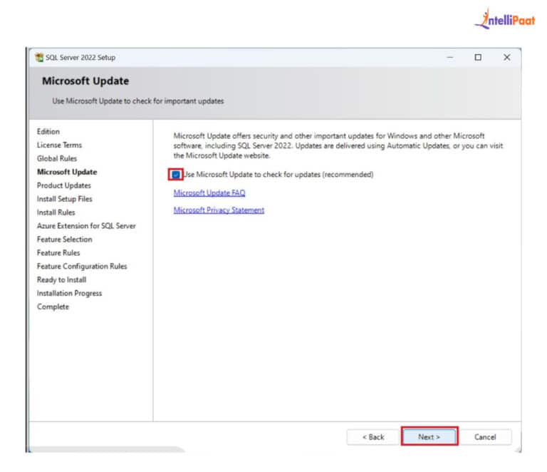 SQL Server Installation Steps - Intellipaat