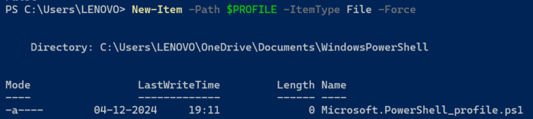 Command Prompt vs Windows Powershell Command Prompt vs Windows Powershell