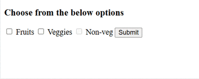 Which Tag Creates A Checkbox For A Form In HTML - Intellipaat