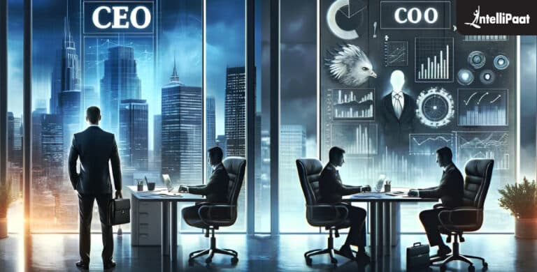 CEO vs COO - Intellipaat