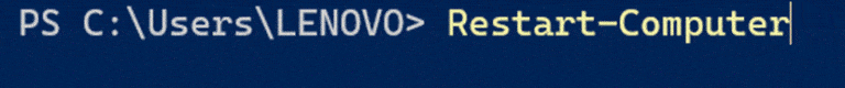 Command Prompt vs Windows Powershell