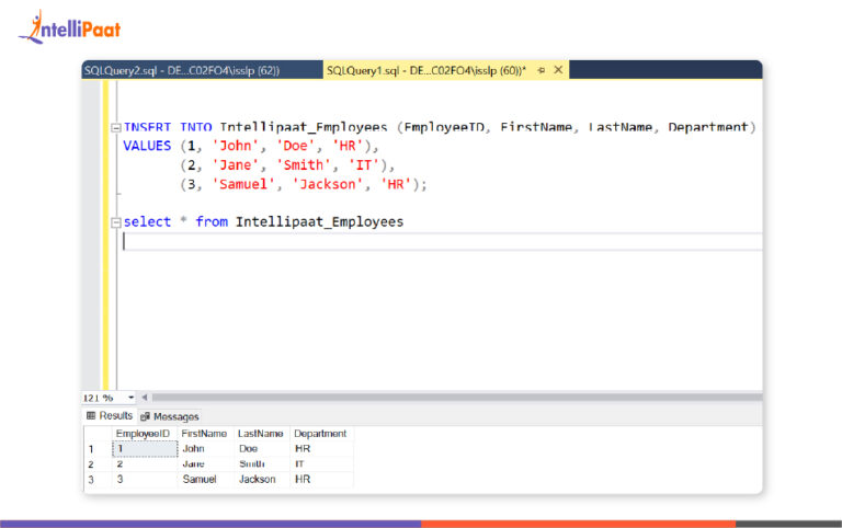 Common Table Expression (CTE) in SQL - Intellipaat