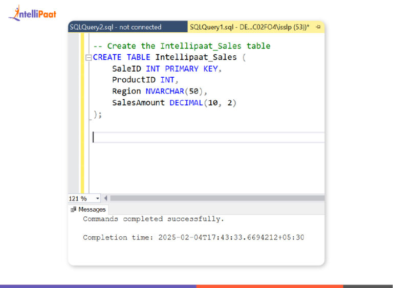 Common Table Expression (CTE) in SQL - Intellipaat