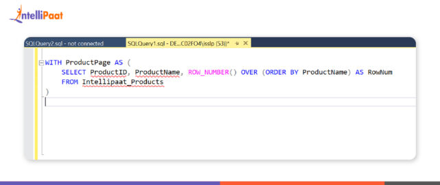 Common Table Expression (CTE) in SQL - Intellipaat