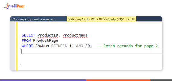 Common Table Expression (CTE) in SQL - Intellipaat