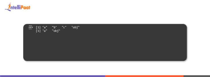How to Remove All Objects from your R workspace except one
