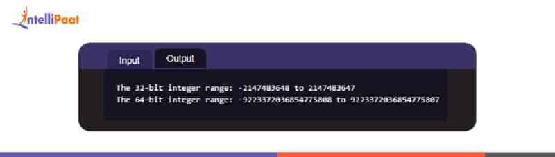 How to Calculate the Range of Primitive Data Types