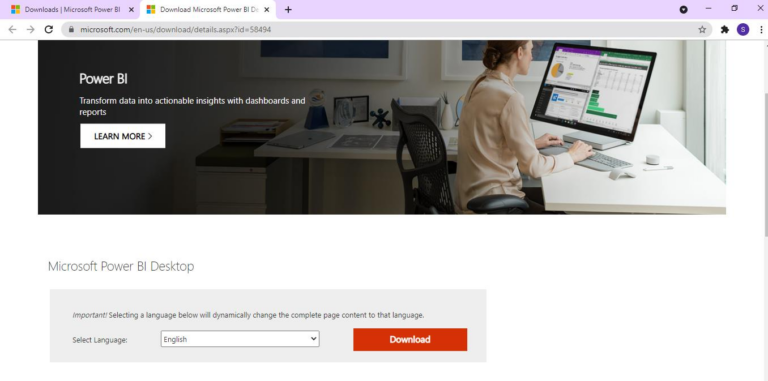 How to Download and Install Power BI Desktop - [Easy Steps]