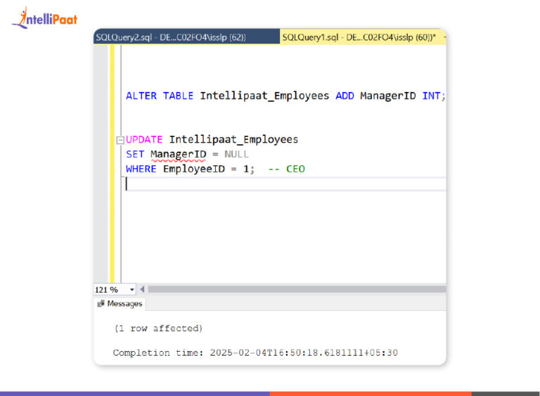 Common Table Expression (CTE) in SQL - Intellipaat