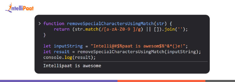 Remove all special characters except space from a string using JavaScript Remove all special characters except space from a string using JavaScript