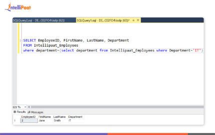 Common Table Expression (CTE) in SQL - Intellipaat