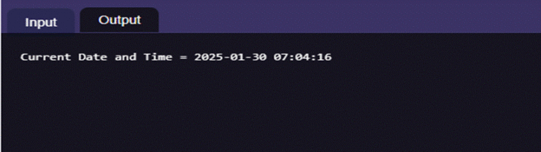 How to Get Current Date and Time in Python?