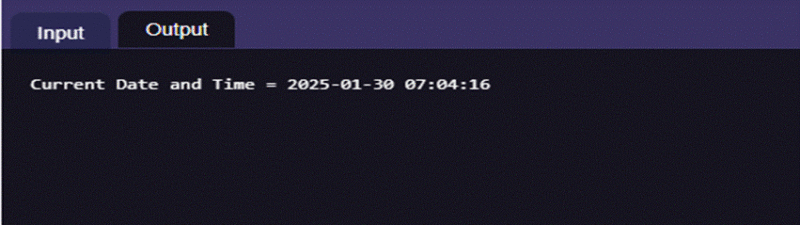How To Get Current Date And Time In Python?