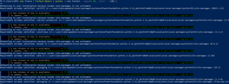 How to Upgrade all Python Packages with PIP? How to Upgrade all Python Packages with PIP?