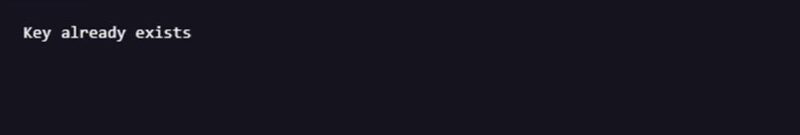 How to Check if a Given Key Already Exists in a Python Dictionary?