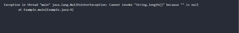 Null Pointer Exception in Java - Intellipaat