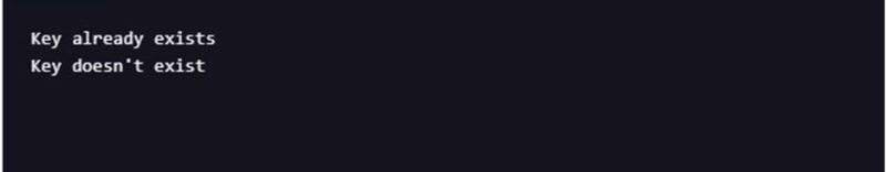 How To Check If A Given Key Already Exists In A Python Dictionary