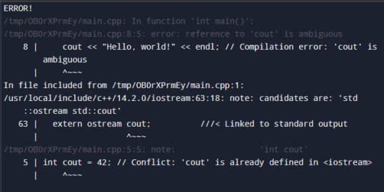 Why Using Namespace Std Is A Bad Practice 9749