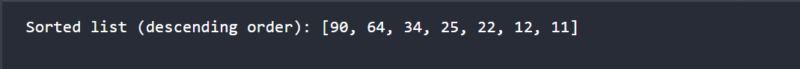 How To Sort A List In Python Without Using Sort Function