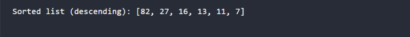 How To Sort A List In Python Without Using Sort Function