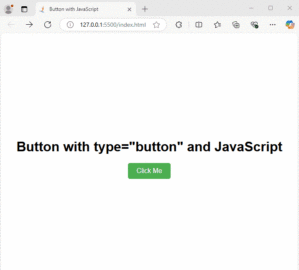 How to Create an HTML Button that Acts Like a Link