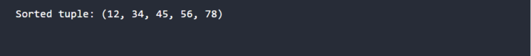 How To Sort A List In Python Without Using Sort Function