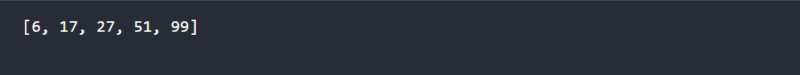 How To Sort A List In Python Without Using Sort Function