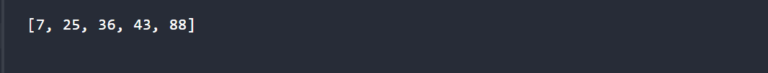 How To Sort A List In Python Without Using Sort Function 3158