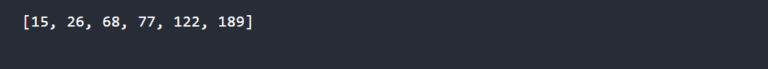 How To Sort A List In Python Without Using Sort Function