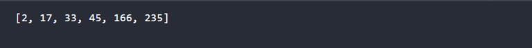 How To Sort A List In Python Without Using Sort Function