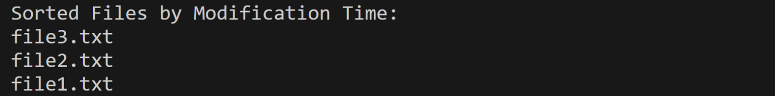 How To Sort A List In Python Without Using Sort Function