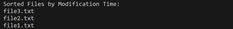 How To Sort A List In Python Without Using Sort Function 