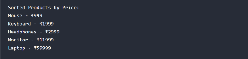 How To Sort A List In Python Without Using Sort Function