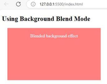 How to Change the Background Opacity of an Element in CSS?
