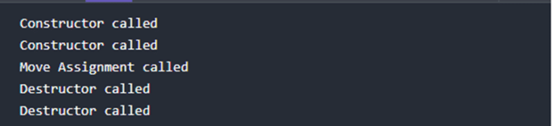 Move Semantics in C++
