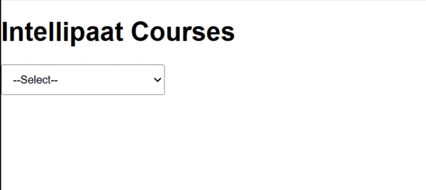 How To Get Selected Value In Dropdown List Using Javascript